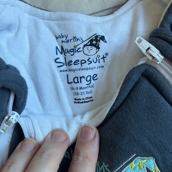 Baby Merlin | Other | Baby Merlins Magic Sleep Suit | Poshmark